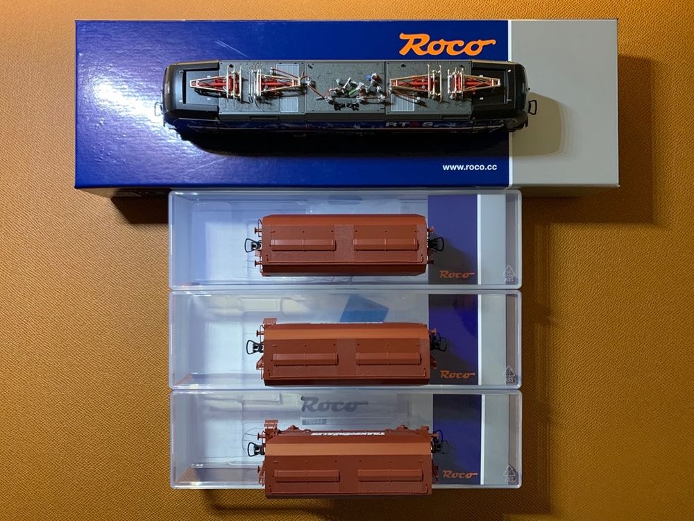 Roco H0 70684 BR 193 701-0 SBB (RT&S) G-Zug DC Digital-Sound | Kaufen ...