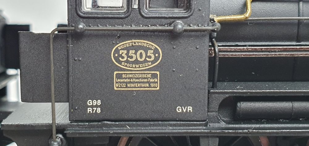 Liliput L131999 NS 3505 (SBB A 3/5) Analog, OVP, Bastler | Kaufen auf Ricardo