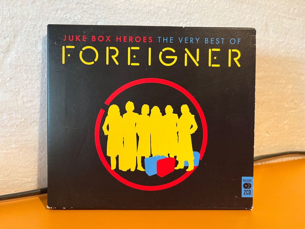 Foreigner - Juke Box Heroes: Very Best Of (2 CD's) - HH21A (Gebraucht ...