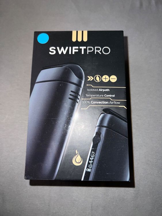 SwiftPro Vaporizer (Neu (gemäss Beschreibung)) in Solothurn für CHF 32 – mit Lieferung auf ...