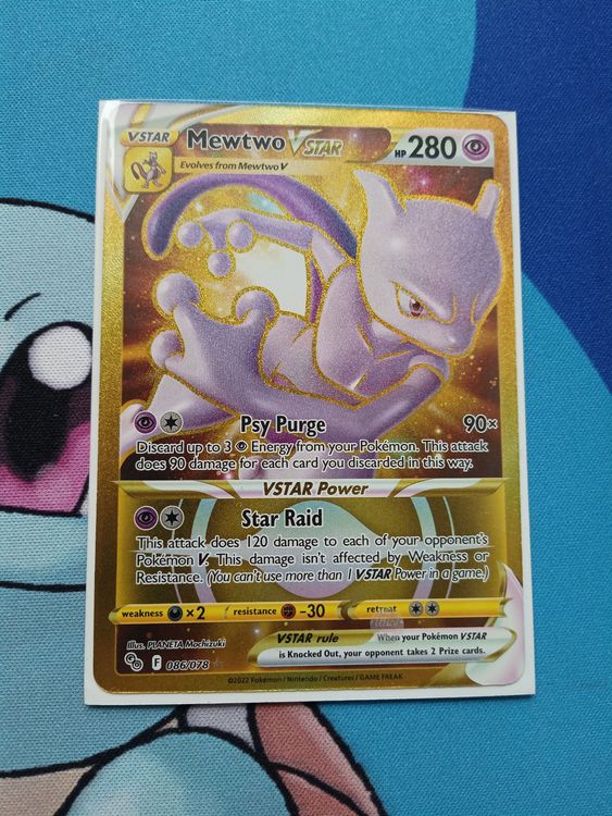 Mewtwo VStar - Gold Card (Usato) a per CHF 66.95 – con consegna ...