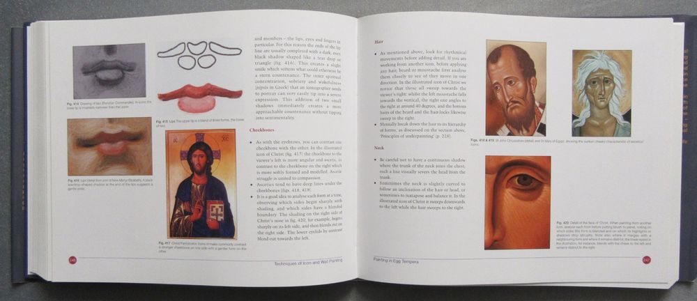 Techniques of Icon and Wall Painting - von Aidan Hart (Gebraucht) in ...