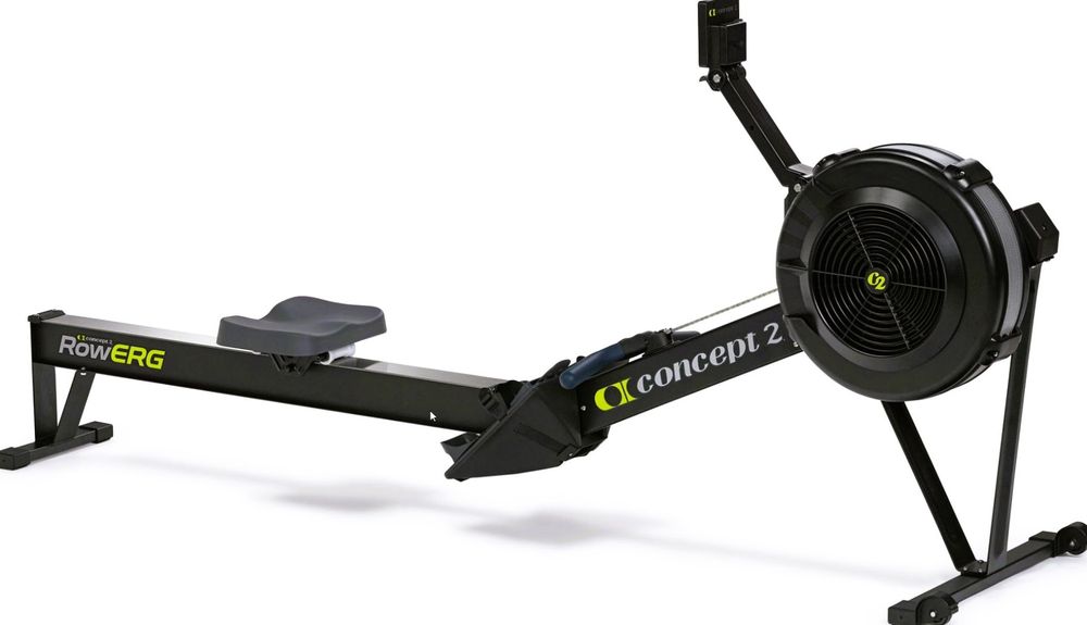Rudergerät Concept2 Modell RowERG (praktisch neuwertig) (Gebraucht) in ...