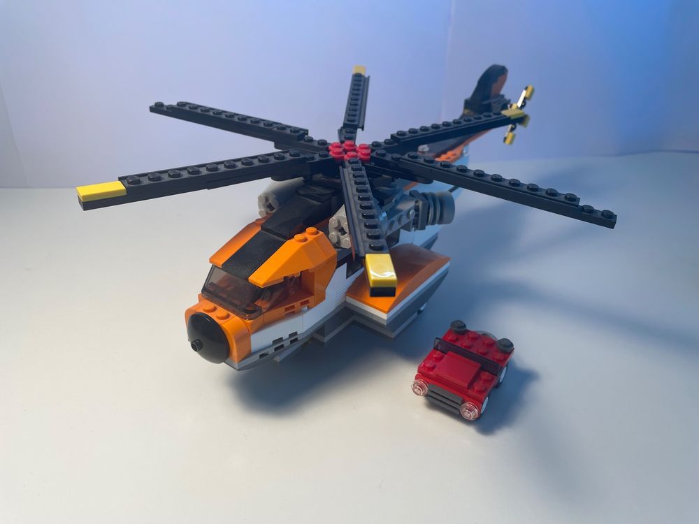 LEGO Creator 7345 Transport Chopper (Gebraucht) in Altendorf für CHF 5 ...