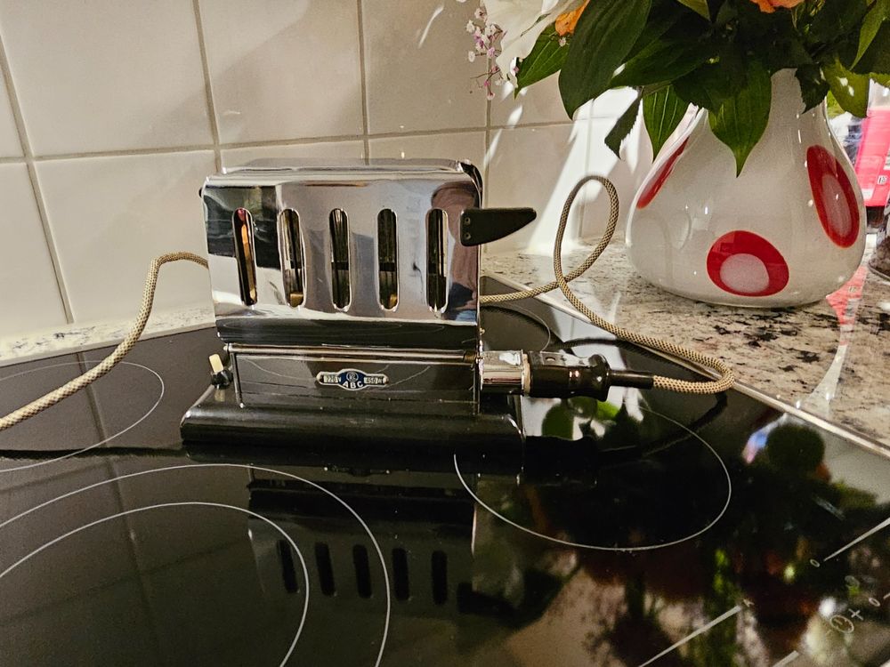 Vintage Toaster der Marke ABC, Rarität für Sammler! (Gebraucht) in ...