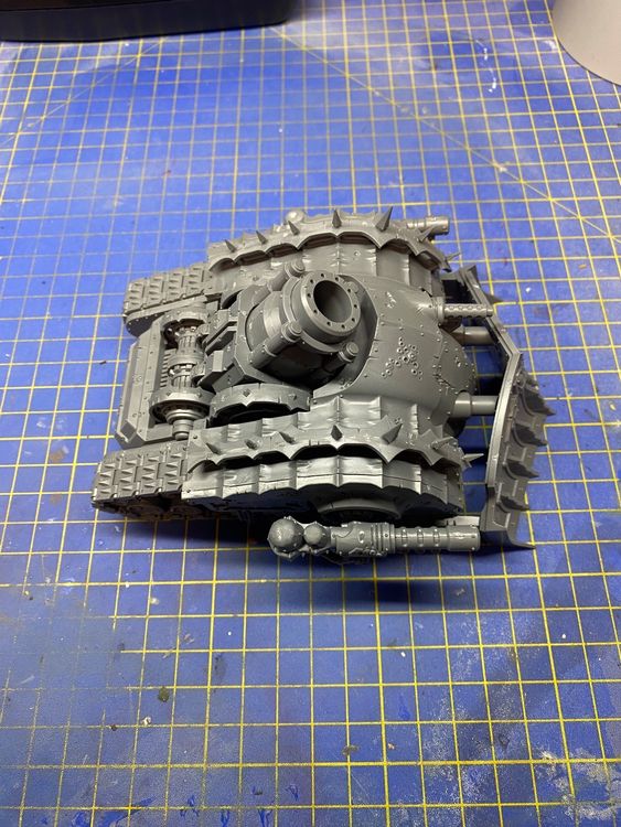 Warhammer 40k / Death Guard - Plagueburst Crawler (Gebraucht) in ...