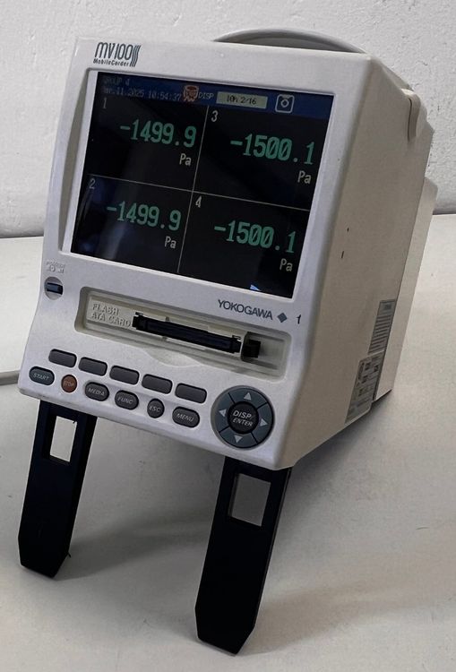 Yokogawa MV104 4 Kanal Recorder Mobilecorder (Gebraucht) in Niederdorf ...