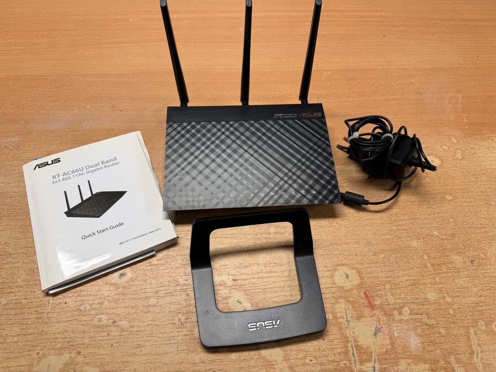 ASUS RT-AC66U Gigabit Router (Gebraucht) in Kirchberg BE für CHF 1 ...