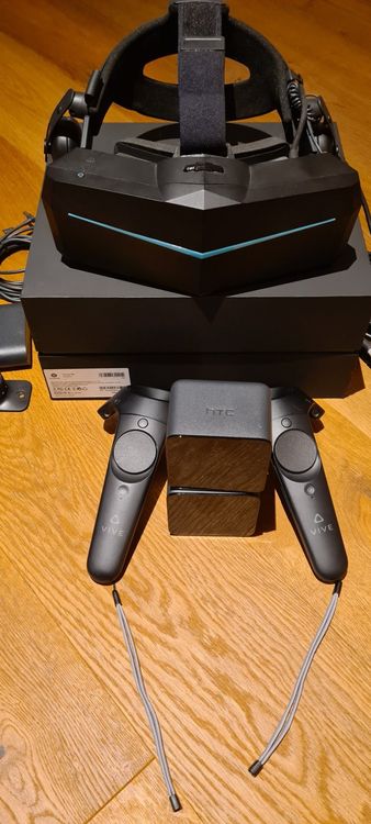 VR Complett Set, Pimax 5k+, Controller, Basestation (Gebraucht) in für ...