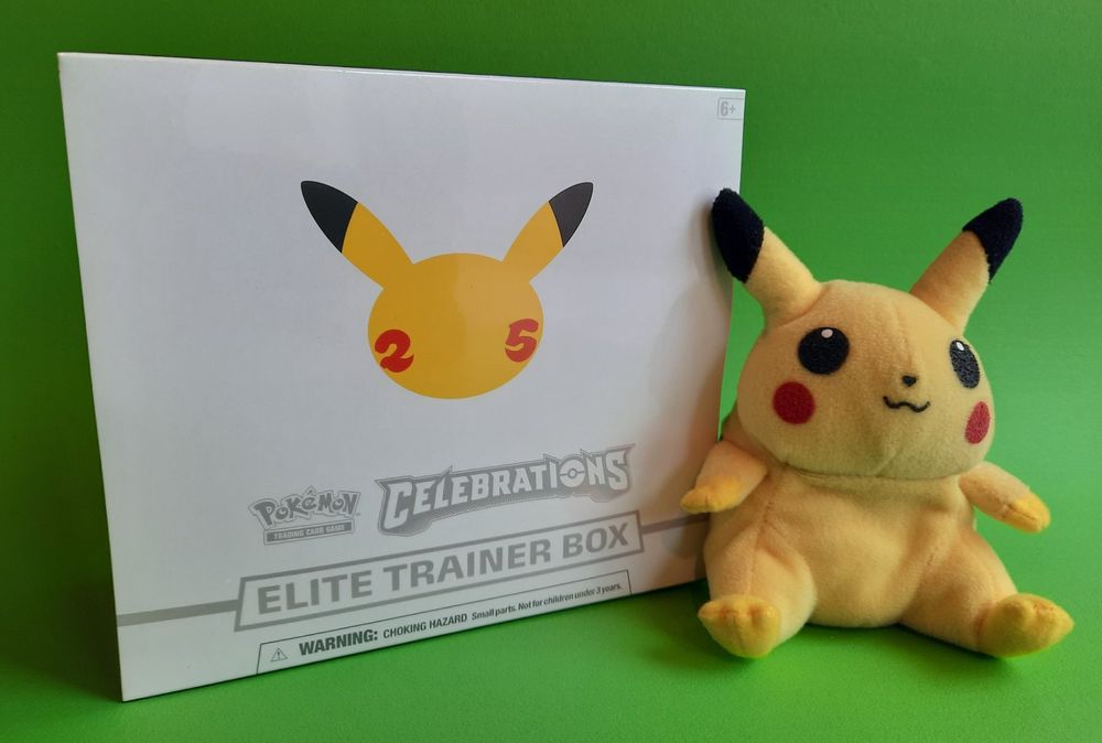 Pokémon Celebrations ETB (ENG.) | Kaufen auf Ricardo