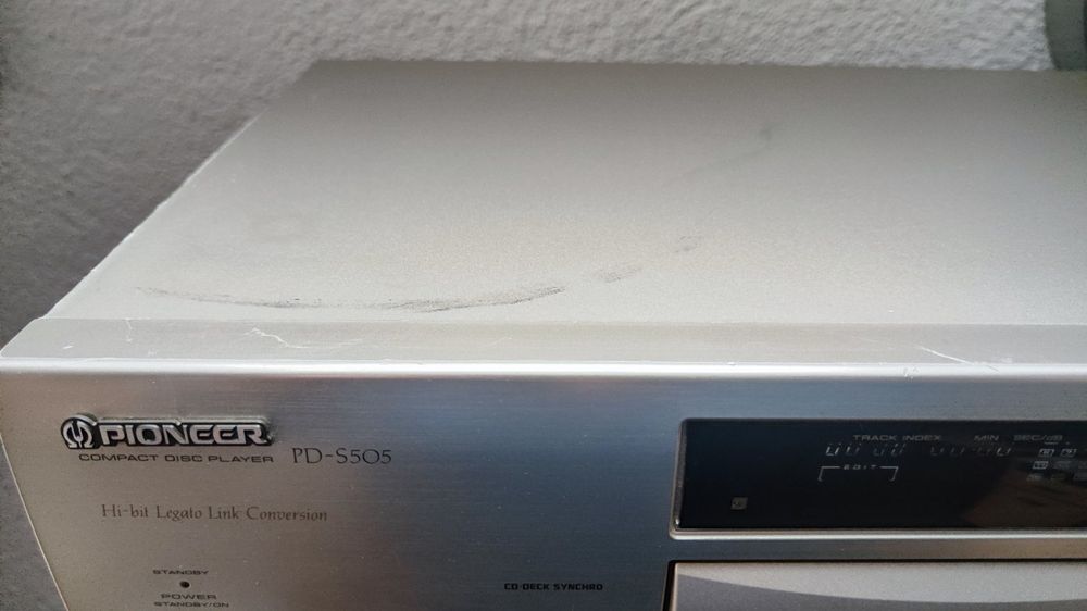 Pioneer PD-S505 CD Player mit Plattenteller Laufwerk | Kaufen auf Ricardo
