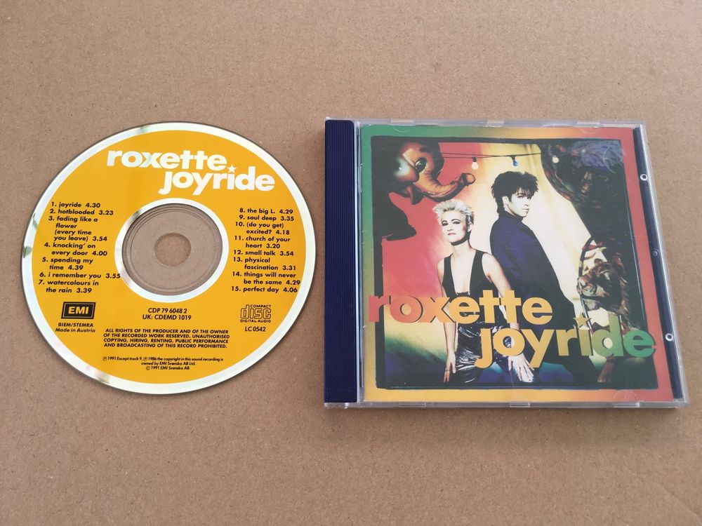 Roxette - Joyride -CD- | Kaufen auf Ricardo