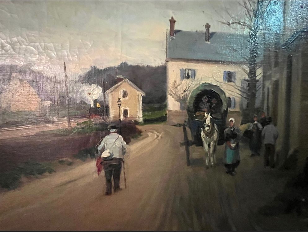 Franzosische Kunstler Malerei