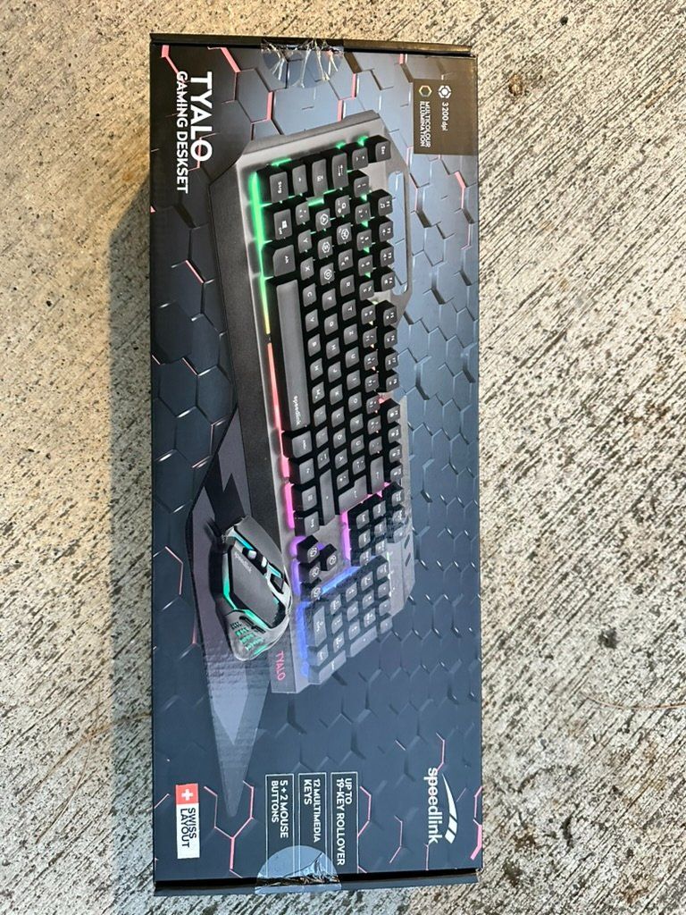 Speedlink TYALO Gaming Deskset - CH Layout (neu)! (Neu und ...