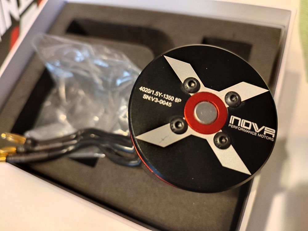 Xnova 4020/5Y-1350 8P Helimotor (Gebraucht) in Elgg für CHF 39 – mit ...