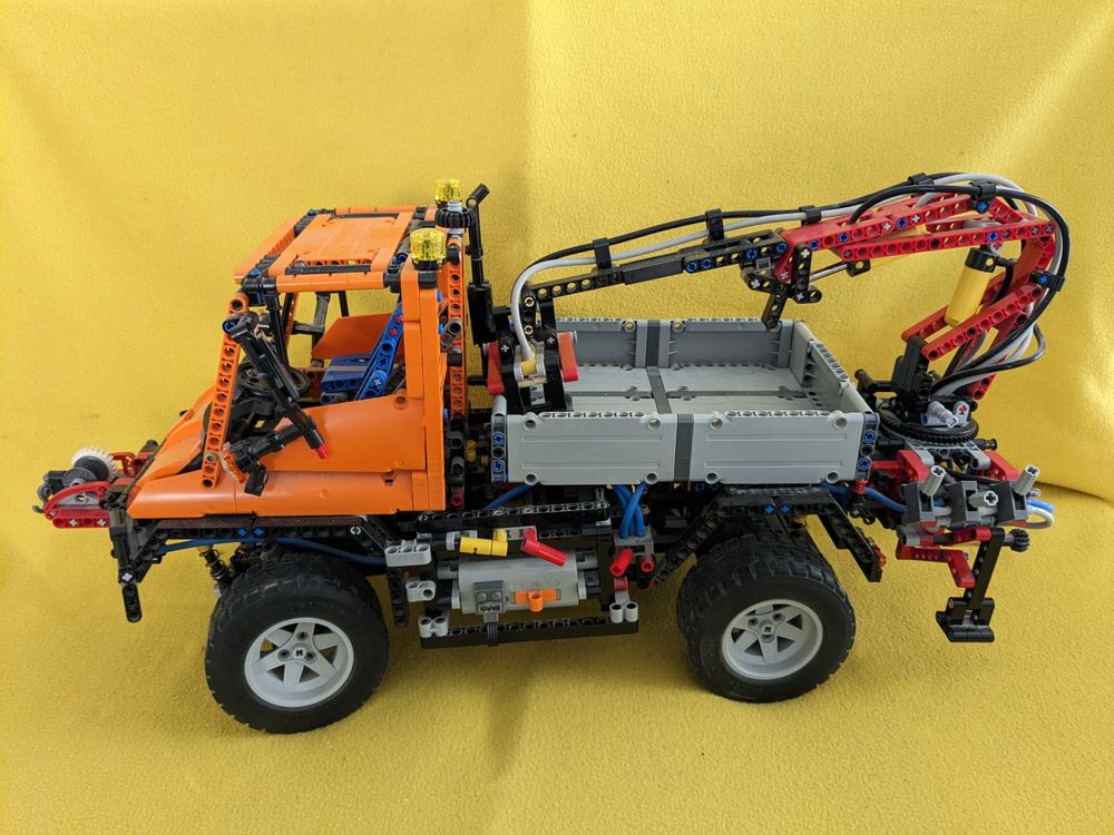 Lego Technik 8110 Unimog U400 | Kaufen auf Ricardo