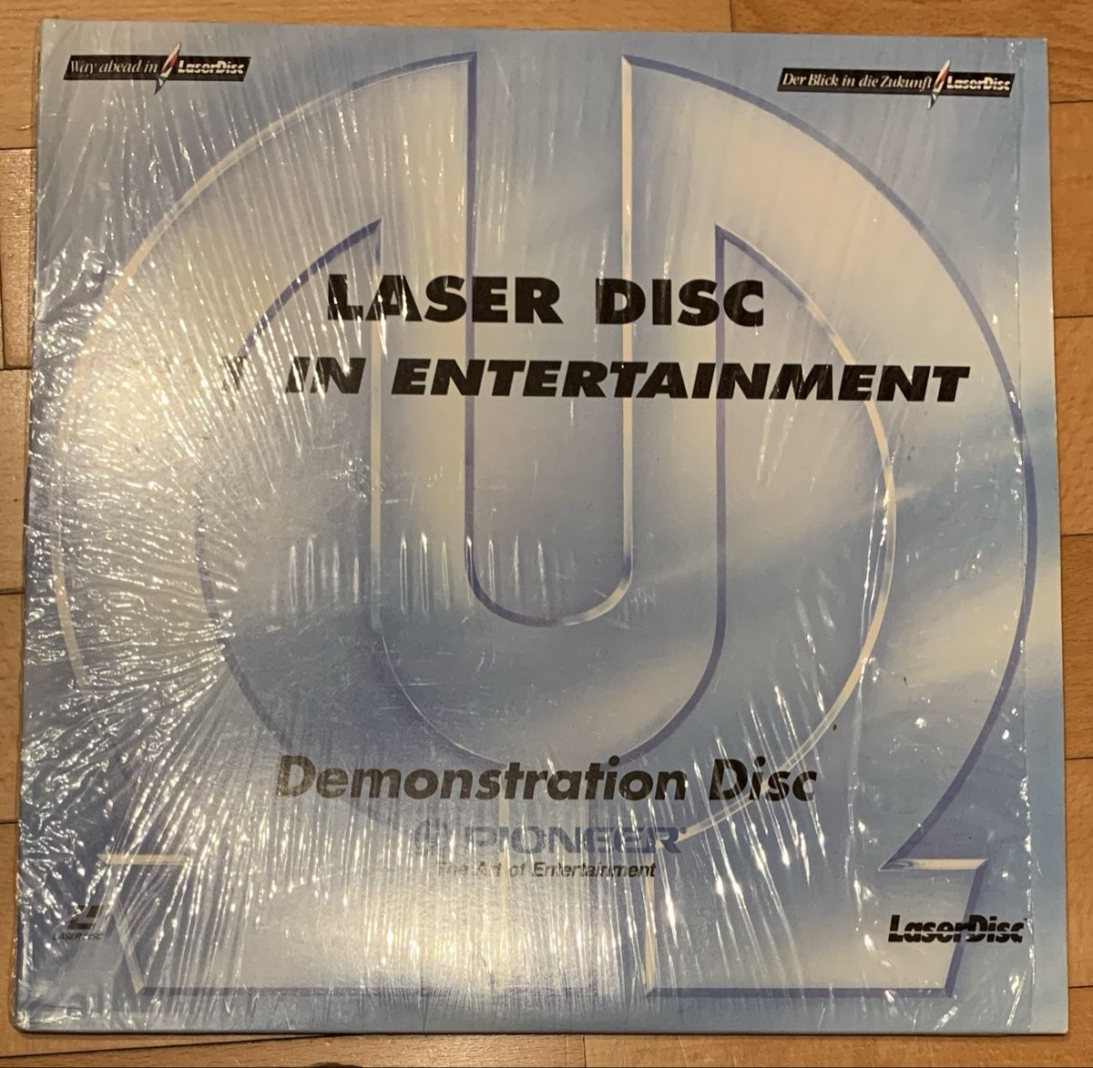 Pioneer Laserdisc - Seltenes Sammlerstück aus den 90ern! (Gebraucht) in ...