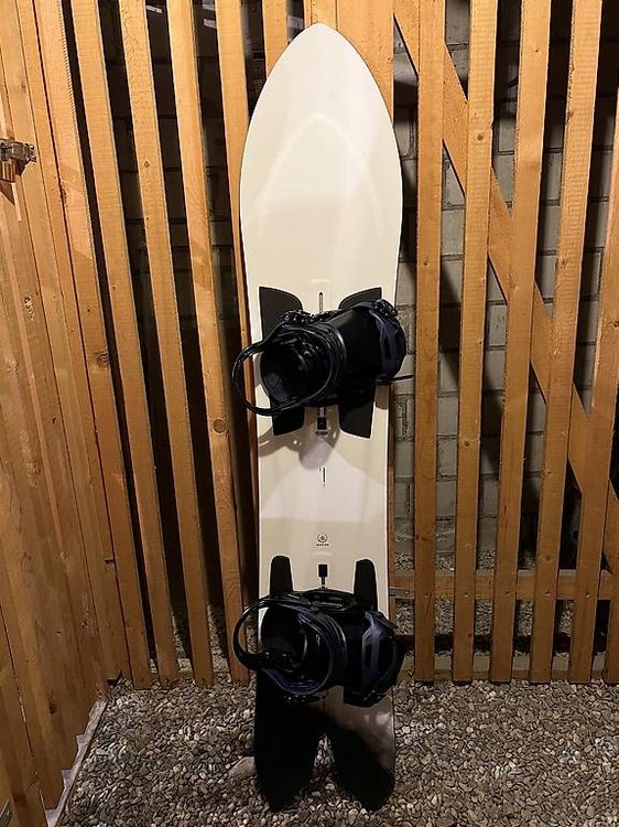 Burton Channel Surfer mit Bindung Cartel X (Gebraucht) in Flims Dorf ...