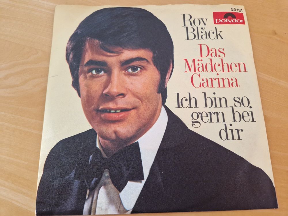 7'' Roy Black - Das Maedchen Carina - Top Zustand Vinyl (Gebraucht) in Burg AG für CHF 1.9 – mit ...