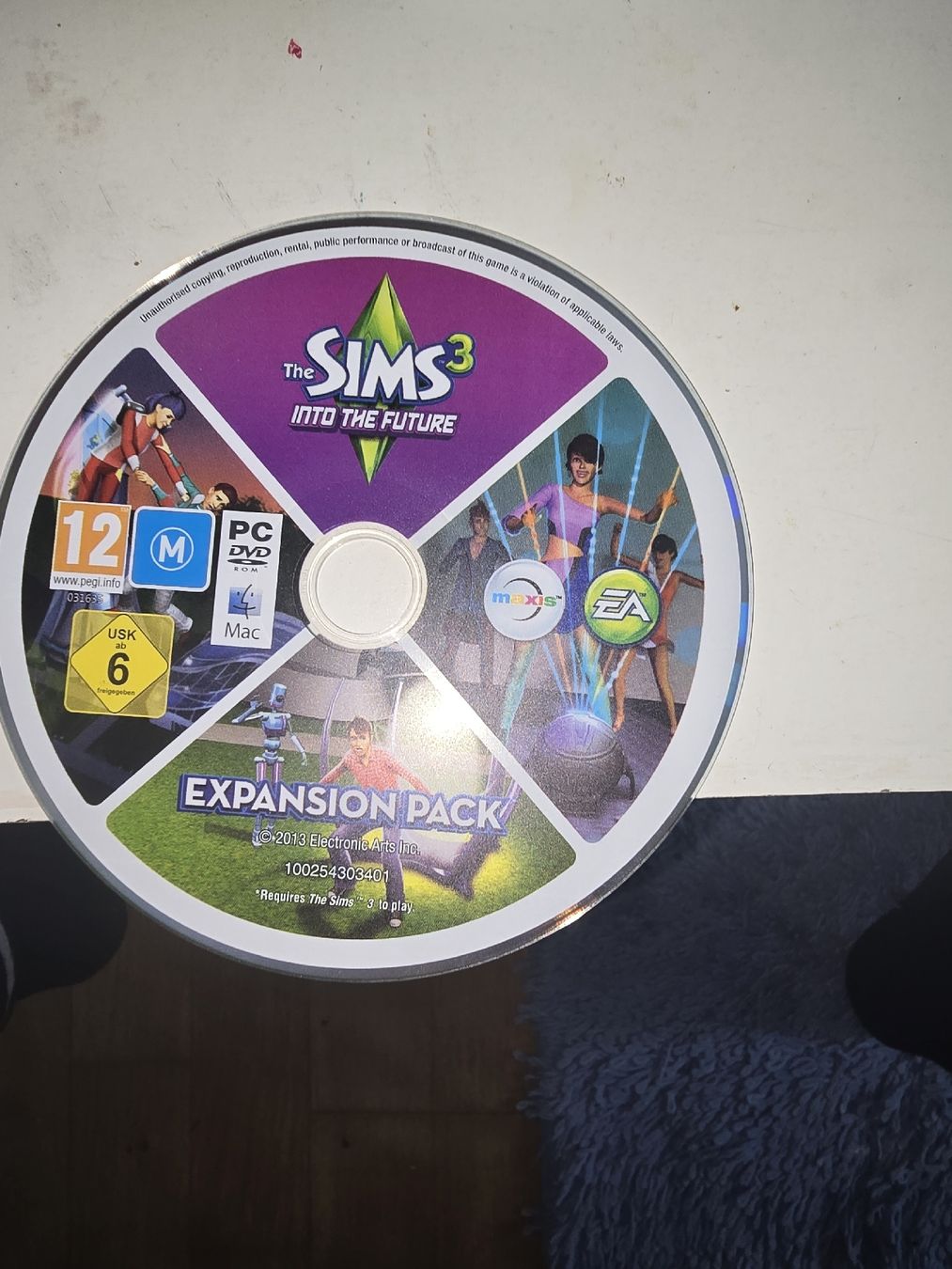 Die Sims 3: Into the Future - PC Spiel, Top Zustand! (Gebraucht) in ...