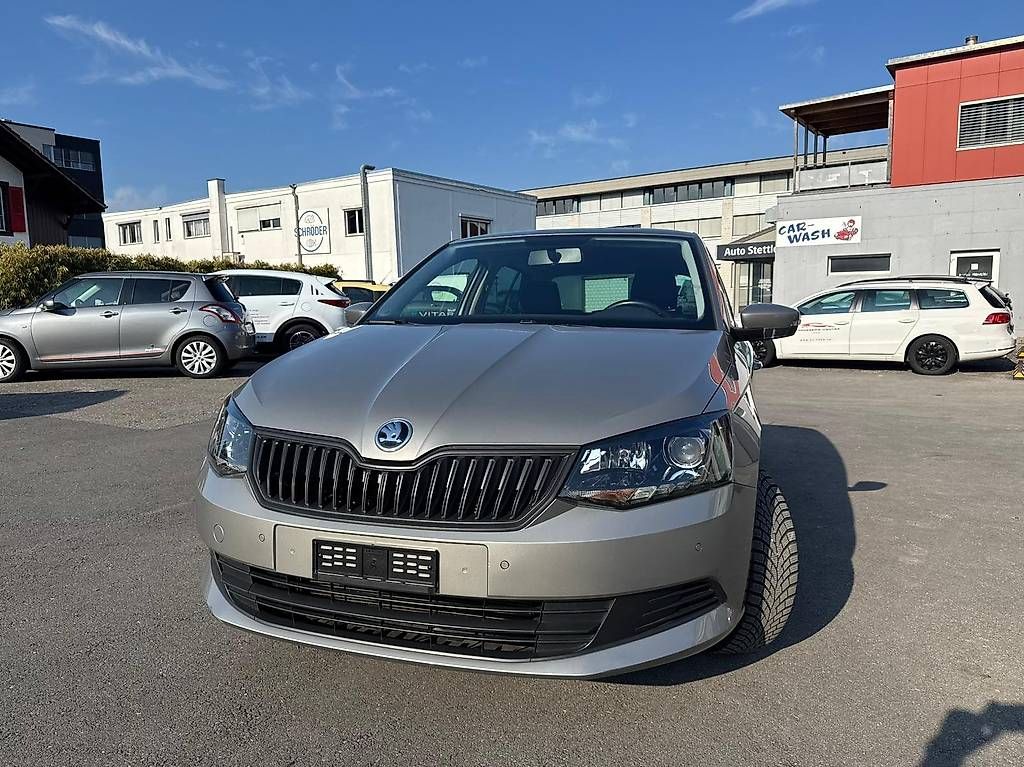 Schne Skoda Fabia 12 Tsi Ebenbild