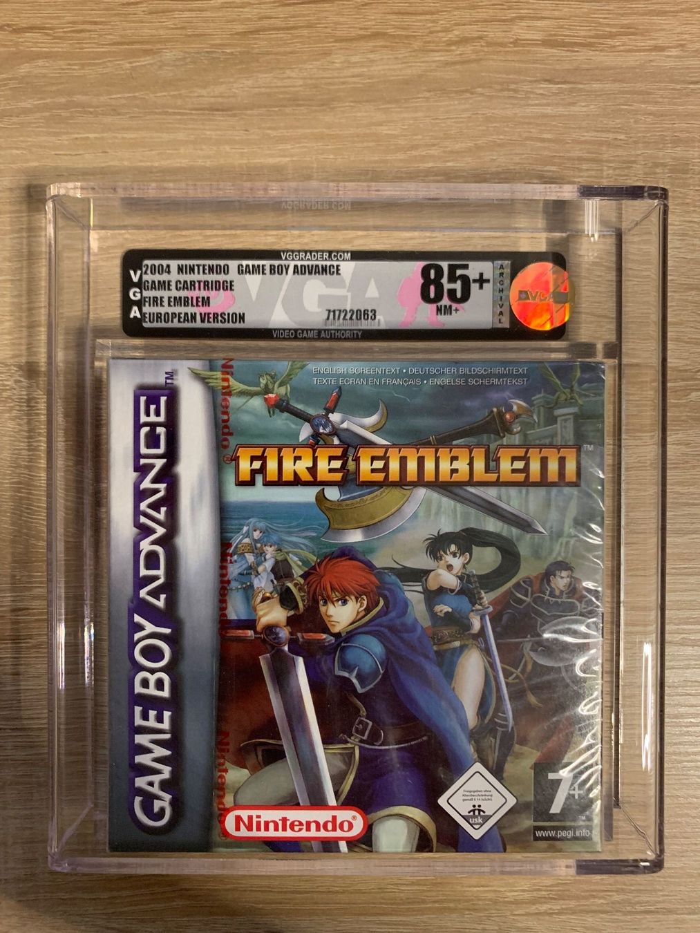 Fire Emblem (GBA) – VGA 85+ Gold (Neu und originalverpackt) in ...