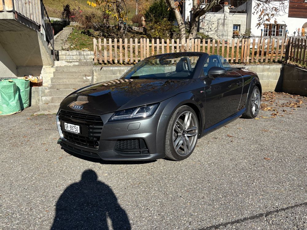 Erstaunlich Audi Tt Gebraucht Bild