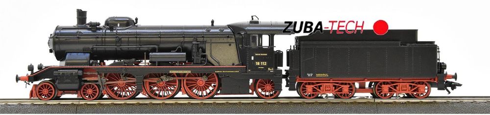 Märklin 37116 Dampflok BR 18.1 DRG H0 WS (Neu (gemäss Beschreibung)) in ...
