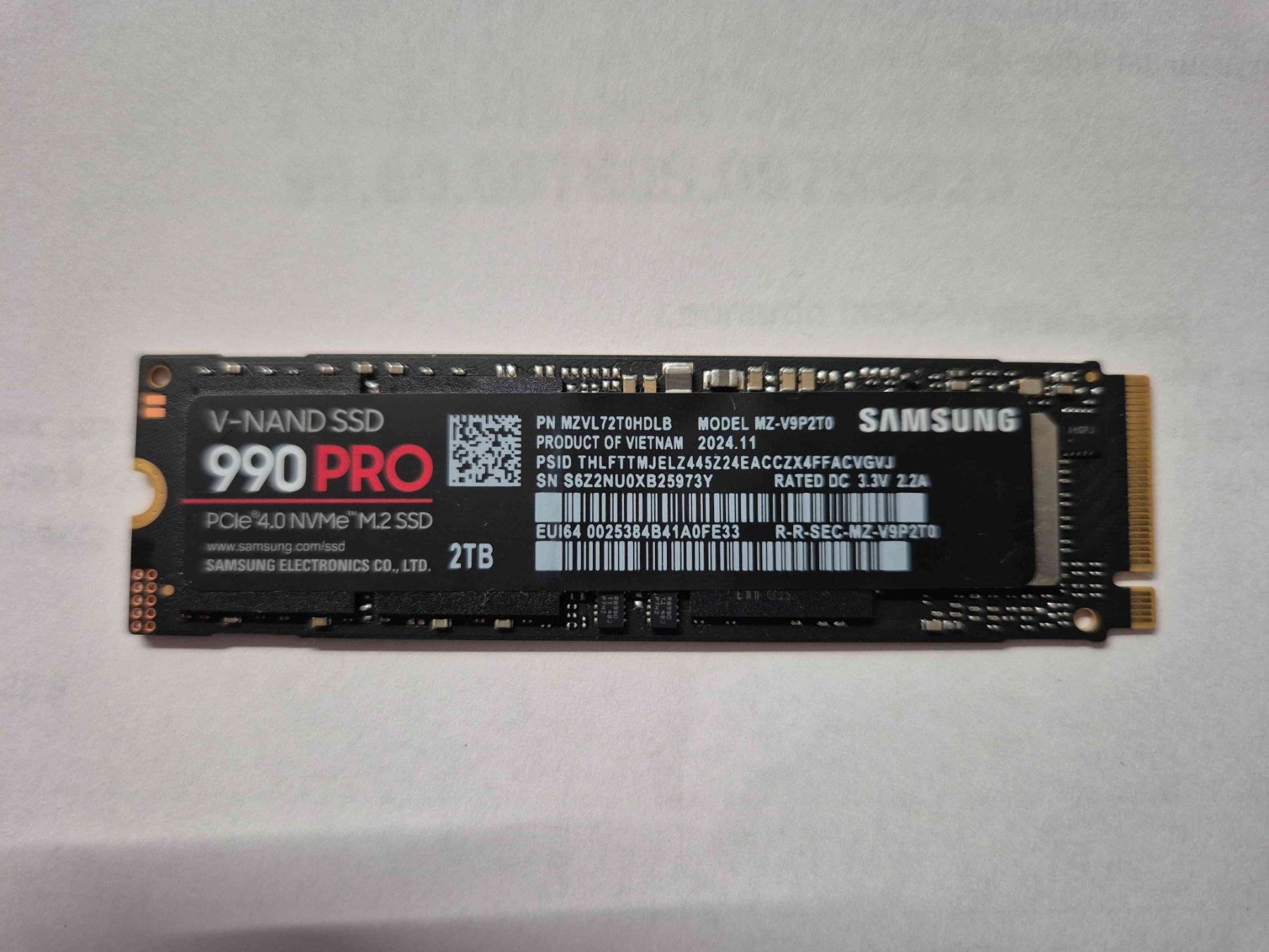 Samsung 990 Pro 2000 GB, M.2 2280 Occasion! 💥 AB 99.- (Gebraucht) in ...