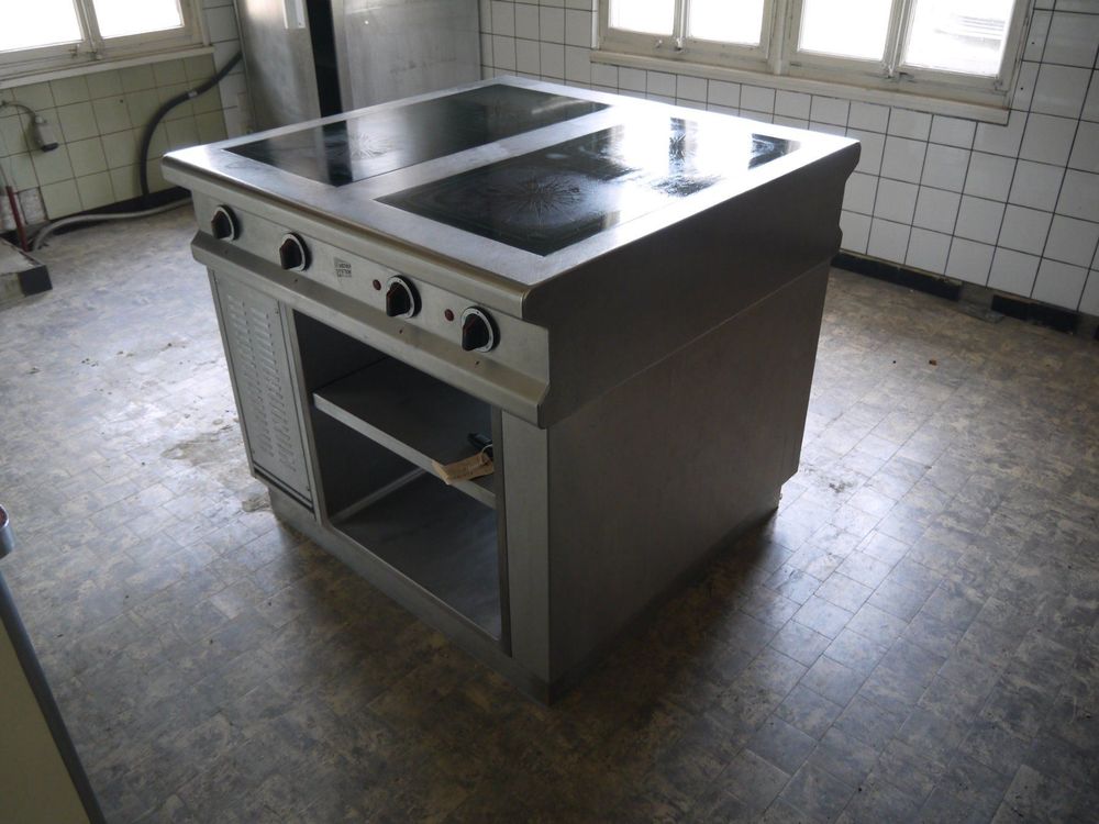 Gastro Kochherd von Menu System (Gebraucht) in Wuppenau für CHF 934 ...