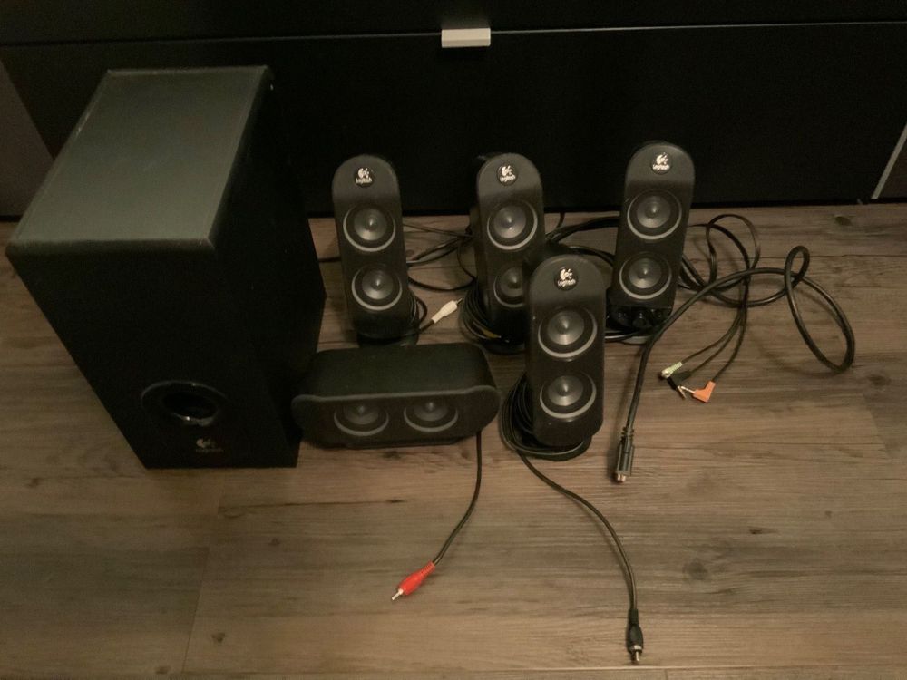 Logitech 5.1 Lautsprecher Anlage | Kaufen auf Ricardo