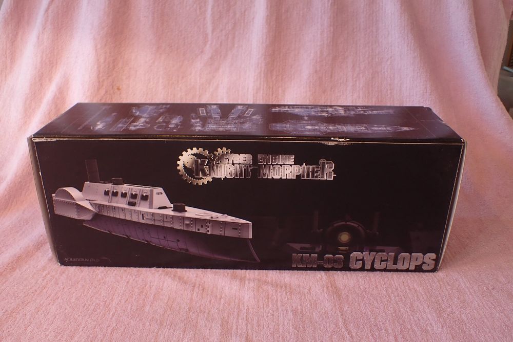 Knight Morpher Cyclops KM-03 Transformers Roboter Set in OVP (Gebraucht ...