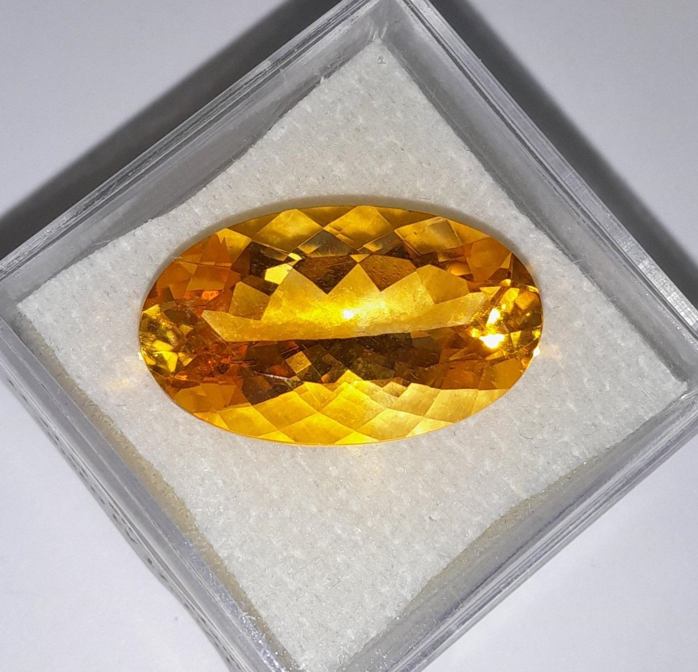 Citrine 16.76 ct - Valeur 285.- Fr. (Neu (gemäss Beschreibung)) in ...
