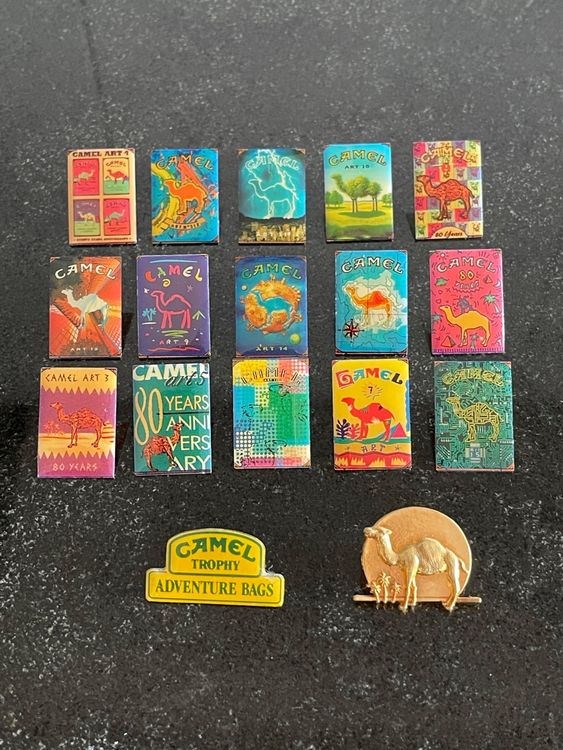 Pin Camel Sammlung 17 Stk. (Gebraucht) in Rüti ZH für CHF 42 – mit ...