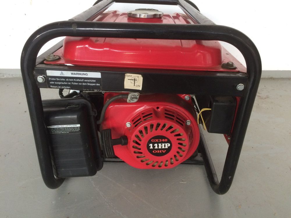 Stromgenerator "Kraftwelle", OHV 6500, defekt (Defekt) in Wiliberg für CHF 80 – nur Abholung auf ...