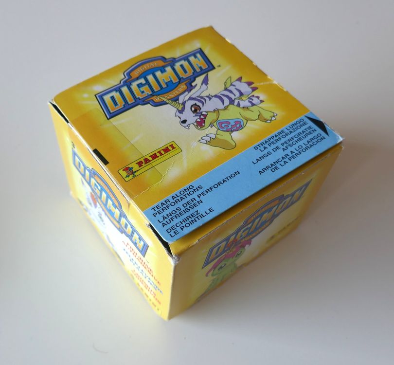 Digimon 1 Panini box scellée de 50 pochettes 2000 (Neu und ...