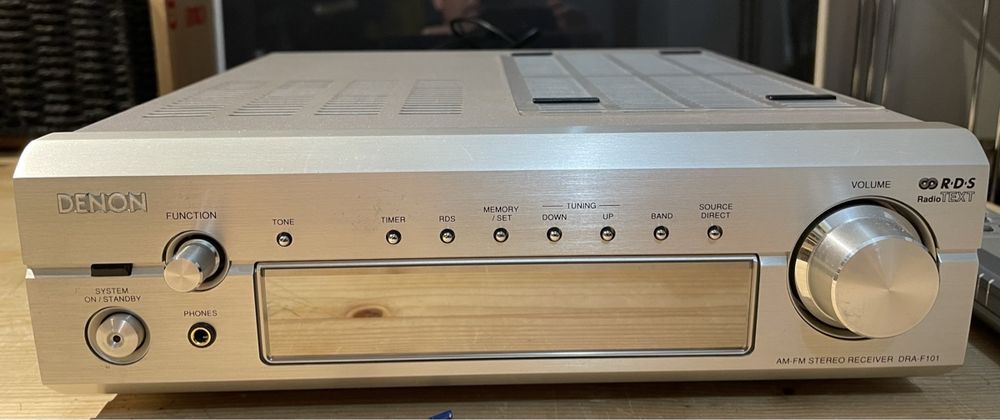 Denon DRA F-101 Stereo Receiver / Verstärker (Gebraucht) in Zollikon ...