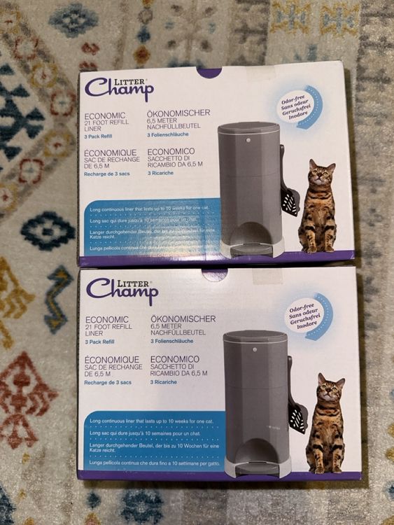 Litterchamp nachfüllbeutel (Neu und originalverpackt) in Uzwil für CHF ...