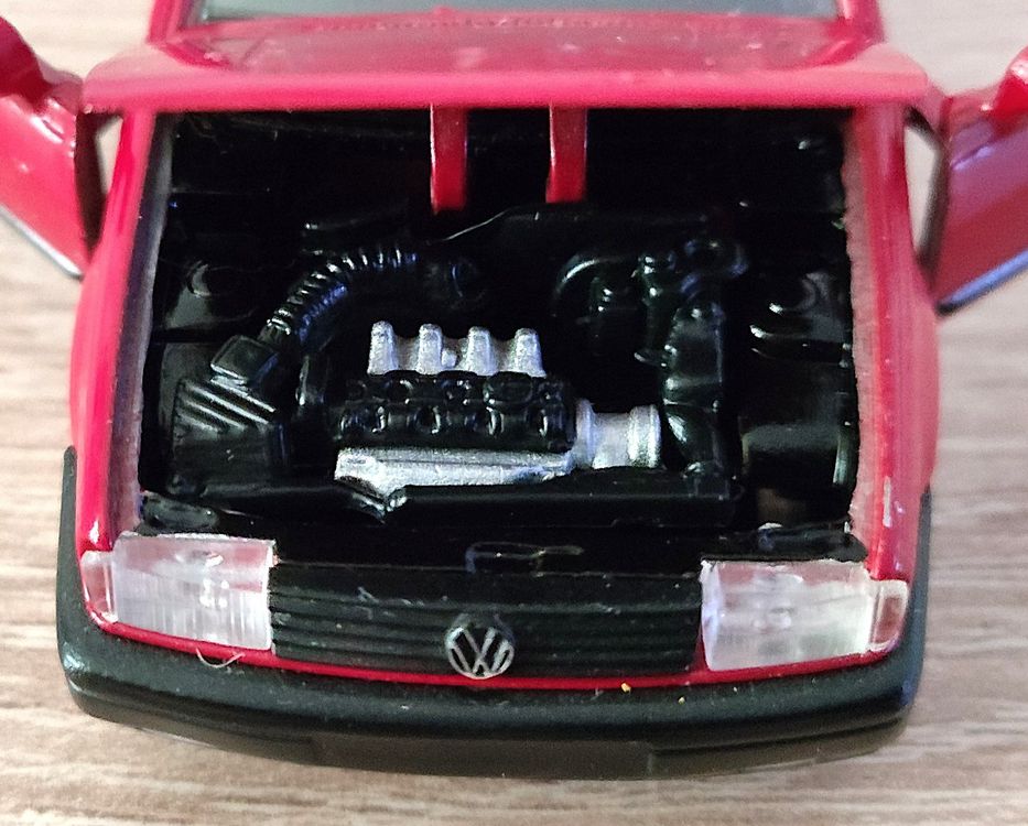 VW Polo 1:43 Schabak Modell N 1000/1001 Made in Germany (Gebraucht) in ...