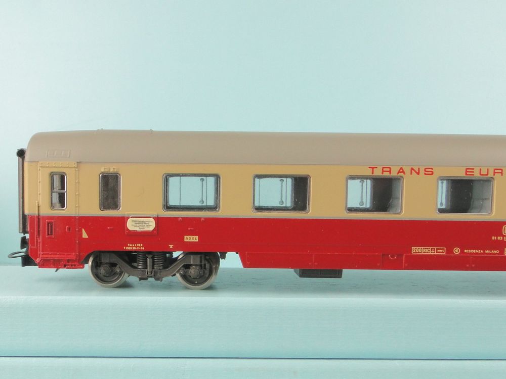 Rivarossi H0 2556 FS TEE 1 Klasse | Kaufen auf Ricardo