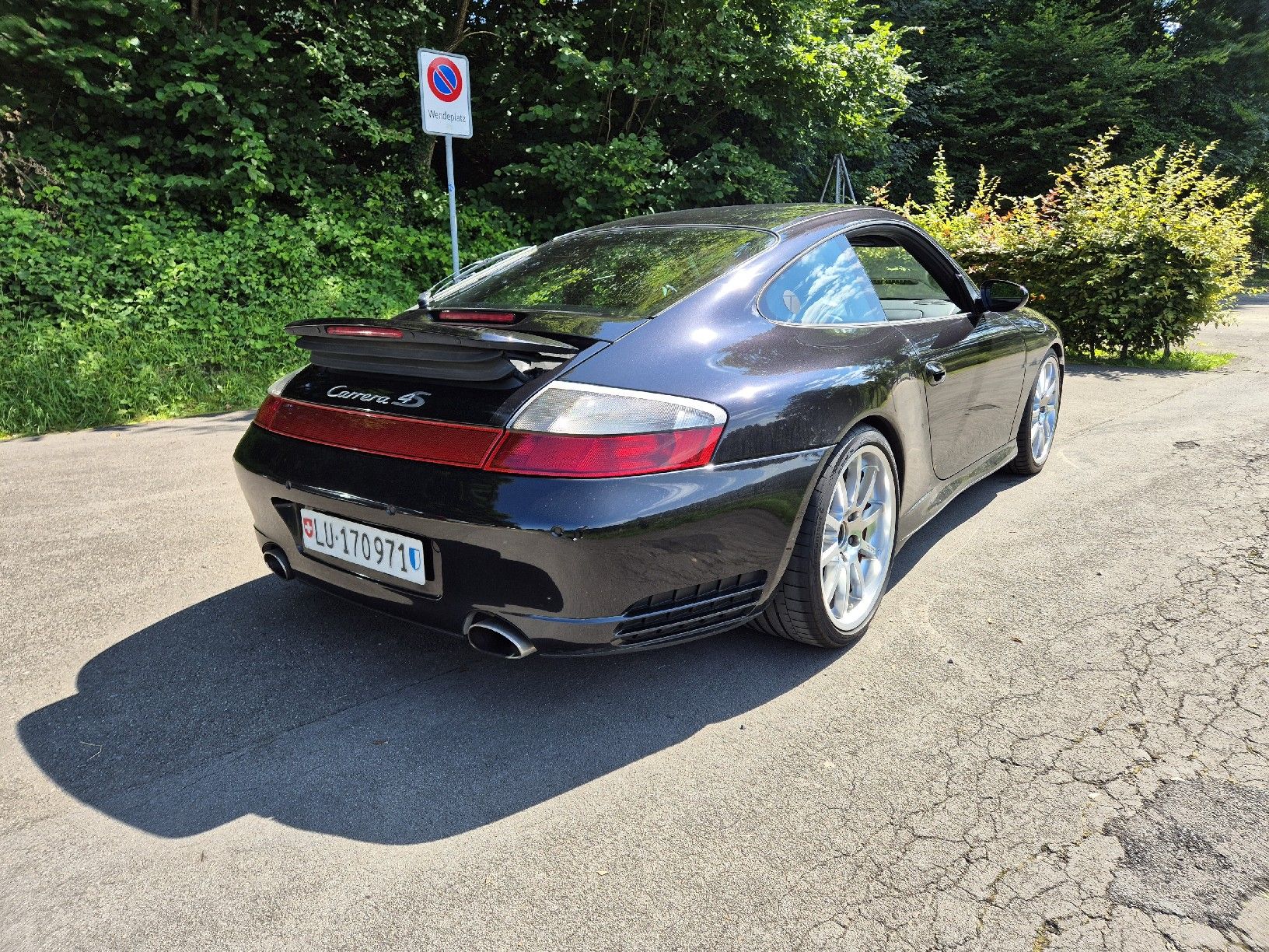 Porsche 911 966 4S Facelift (Gebraucht) in Luzern für CHF 44000 – nur ...