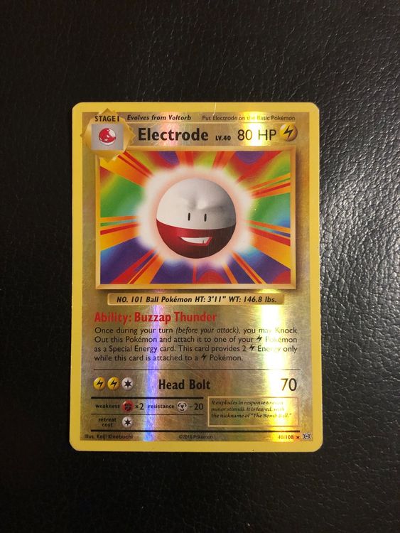 Evolutions Electrode reverse rare 40/108 Ab 1 | Kaufen auf Ricardo