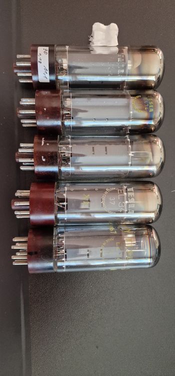 5 tubes tesla EL34 testé (Gebraucht) in Enney für CHF 65 – mit ...