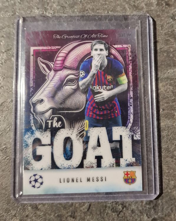 Lionel Messi The Goat 1:450 Topps Match Attax Extra 24/25 (Neu (gemäss ...