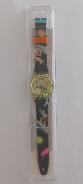 SWATCH GENT, BERMUDAS, GK133, NEU+OVP+UNGETRAGEN (Neu und ...