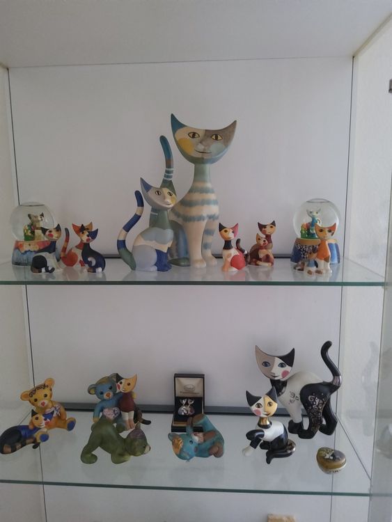 Sammlung Rosina Wachtmeister Figuren (Gebraucht) in Riehen für CHF 150 – nur Abholung auf ...