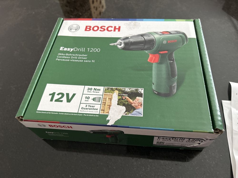 Bosch Easy Drill 1200 Akku Bohrschrauber | Kaufen auf Ricardo