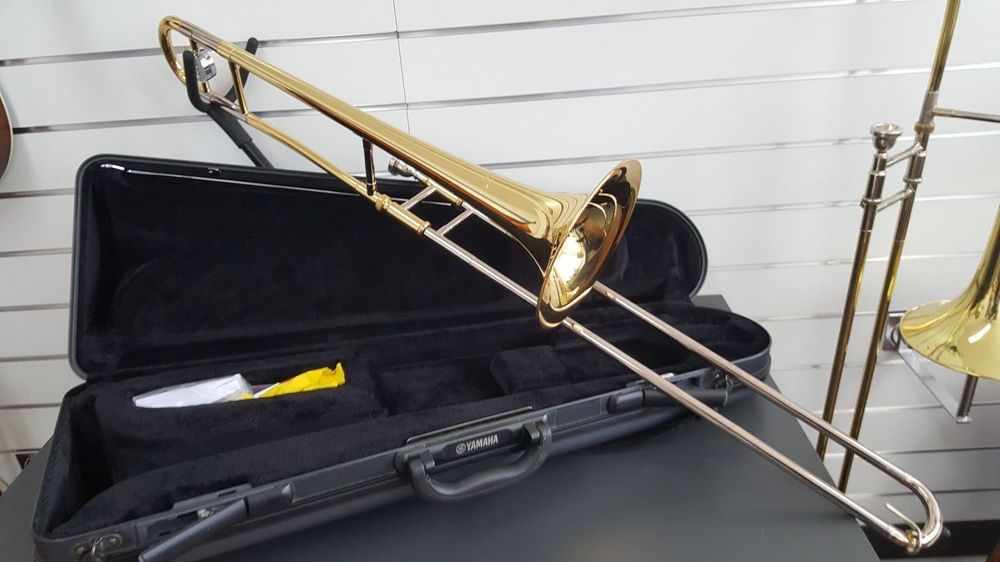 Yamaha YSL 354 Posaune Made in Japan inkl.koffer&mundstück (Gebraucht) in Glattbrugg für CHF 549 ...