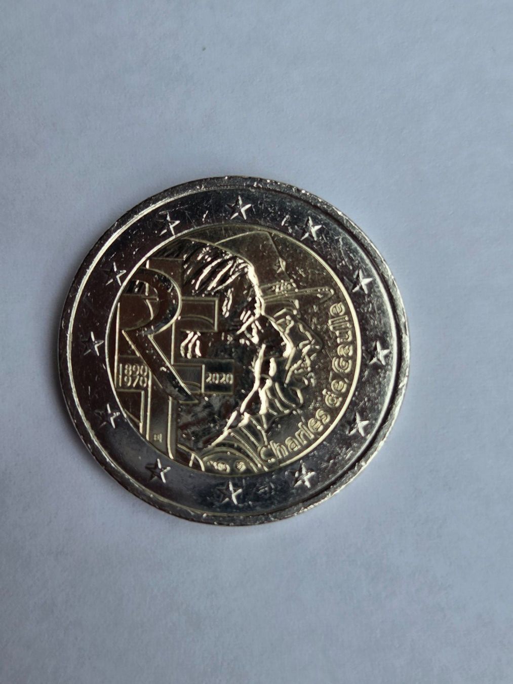 2 euros France (D'occasion) à Crissier pour CHF 3.5 – avec livraison | Acheter sur Ricardo