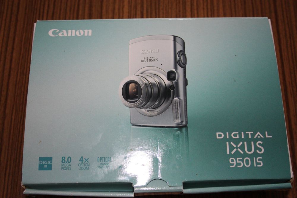 Canon Digital IXUS 950 IS | Kaufen auf Ricardo